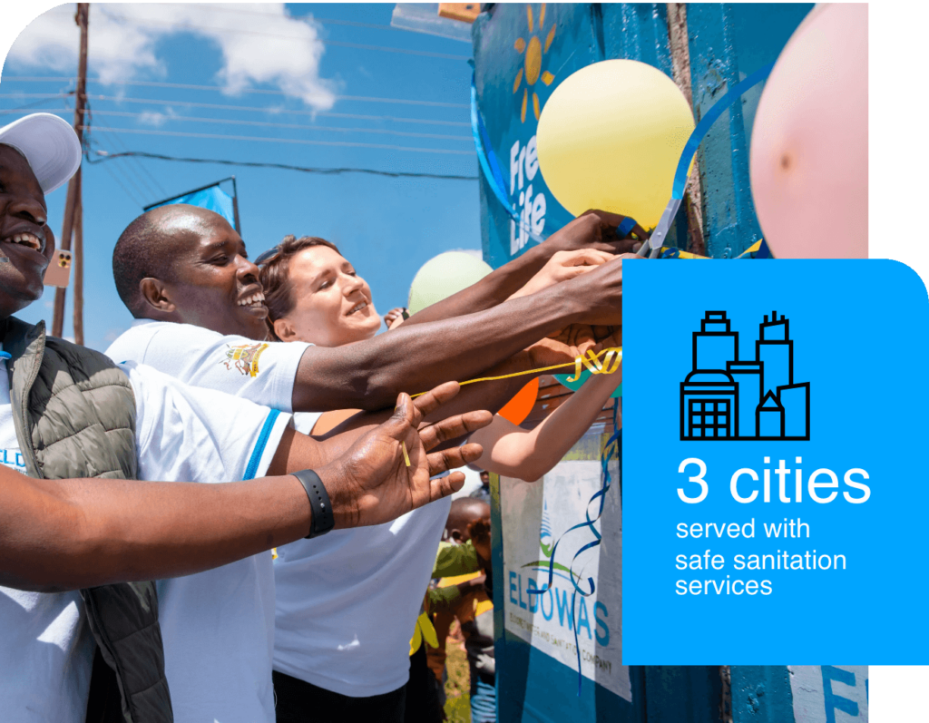 Fresh Life Home| Urban Sanitation Solutions Kenya | Donate