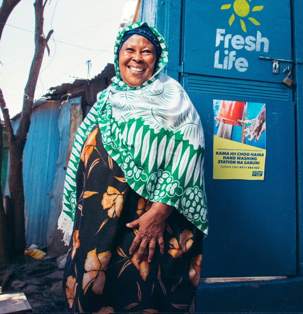 Fresh Life Home| Urban Sanitation Solutions Kenya | Donate