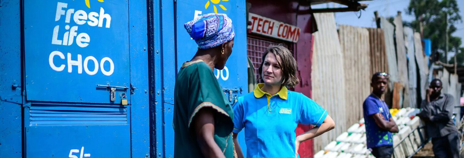 Fresh Life Home| Urban Sanitation Solutions Kenya | Donate